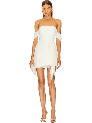 LIKELY Marley Off-Shoulder Mini Dress