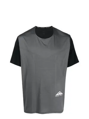 Nike Panelled Short-sleeve T-shirt - Grey