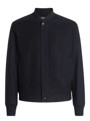 ZEGNA Zegna Oasi Elements Cashmere Bomber Jacket