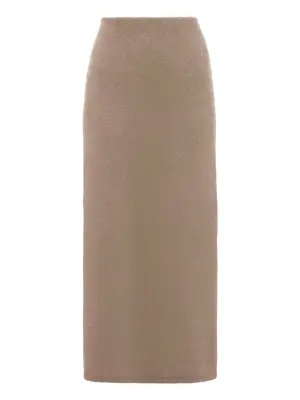 JW ANDERSON JW Anderson Side-Slit Tube Skirt
