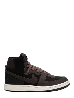 Nike Terminator High Top Sneakers - Purple
