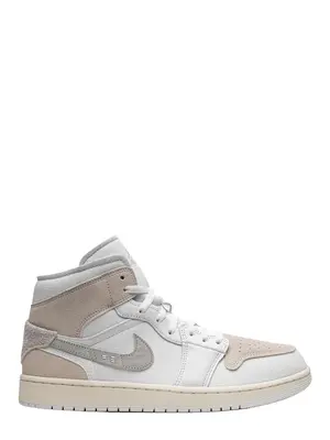 JORDAN Air 1 Mid Se Craft Tech Sneakers - Neutrals