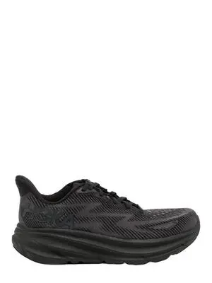 HOKA Clifton Running Sneakers - Black