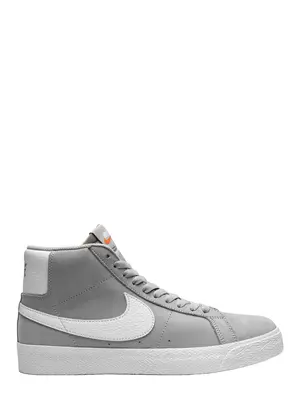 Nike Sb Blazer Mid Sneakers - Grey