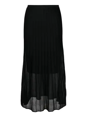 CALVIN KLEIN Calvin Klein Pleated Midi Skirt