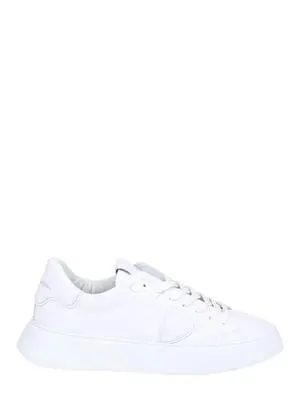 Philippe Model Philippe Model Leather Sneakers White