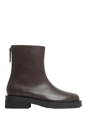 MANSUR GAVRIEL Mansur Gavriel Marion Lug Boots Mocha