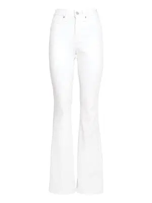 Veronica Beard Beverly High-rise Flared Jeans - White