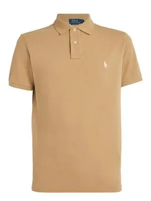 Polo Ralph Lauren Polo Pony Polo Shirt Brown