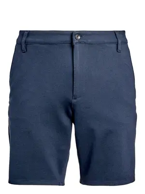 7 For All Mankind Travel Chino Shorts - Navy