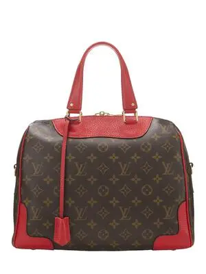 LOUIS VUITTON Monogram Canvas Retiro Nm - Brown