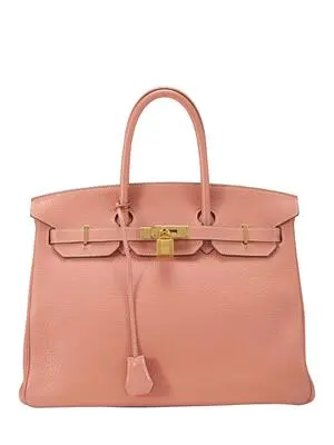 Hermès Hermès Crevette Clemence Birkin 35 Orange
