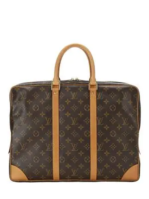 LOUIS VUITTON Monogram Porte-documents Voyage - Brown