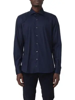 FAY Shirt Men Navy