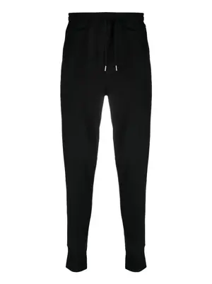 Paul Smith Stripe-trim Track Pants - Black