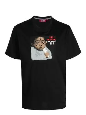 MOSTLY HEARD RARELY SEEN Baby Carter Graphic-print T-shirt - Black