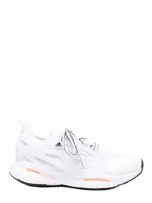 Adidas By Stella McCartney Panelled Lace-up Sneakers - White
