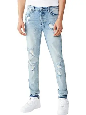 Ksubi Van Winkle Skinny Jeans - Denim