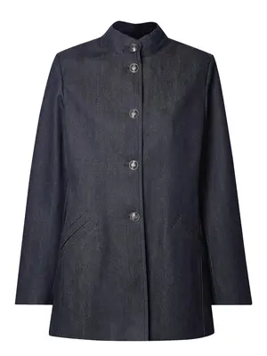 Loro Piana Nataniel Denim Jacket - Blue