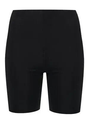 JIL SANDER High-Waisted Biker Shorts