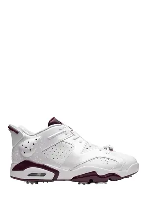 JORDAN Air 6 Golf Nrg Bordeaux Sneakers - White