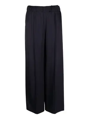 JIL SANDER Wide-leg Trousers - Blue
