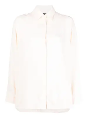 A.P.C. A.P.C. Button-Up Silk Shirt