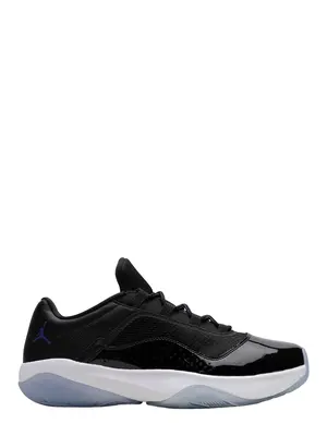 JORDAN Air 11 Cmft Low Space Jam Sneakers - Black