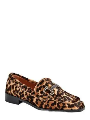 Bruno Magli Bruno Magli Natalie Bit Loafer Leopard Haircalf