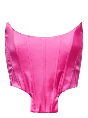 Giuseppe Di Morabito Bustier Top - Pink