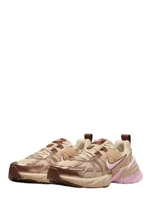 Nike V2k Run Sneakers - Sand Drift/pink/brown