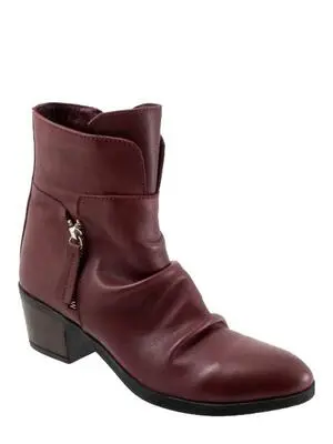 BUENO Bueno Colbie Leather Boots Plum
