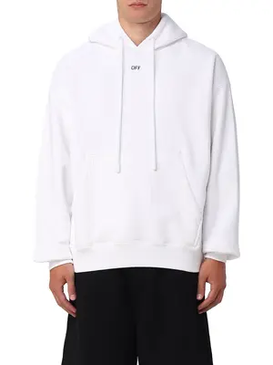 Off-White Cotton Sweatshirt White