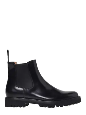 Church's Leather Chelsea Boots - Black