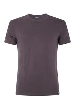 TOM FORD T-shirt Men Plum