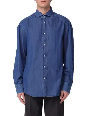 Brunello Cucinelli Shirt Men Brown