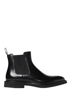 DOUCAL'S Chelsea Boot - Black