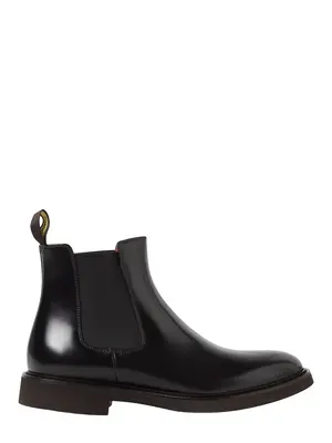 DOUCAL'S Doucal's Chelsea Boot Ebony