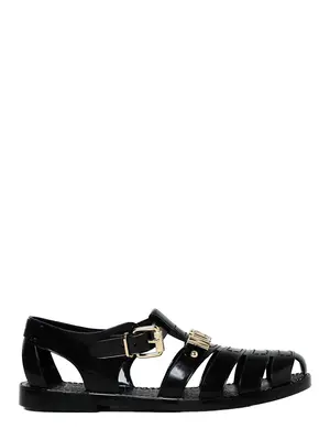 Moschino Heeled Sandal - Black