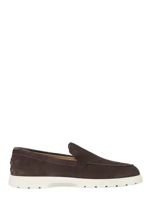 TOD'S Tod's Suede Loafers Dark