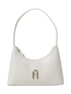 Furla Shoulder Bag Yellow Cream