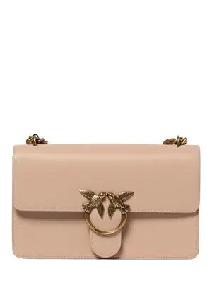 Pinko Shoulder Bag Blush Pink