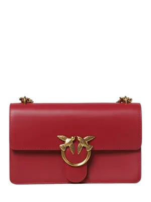 Pinko Shoulder Bag Red