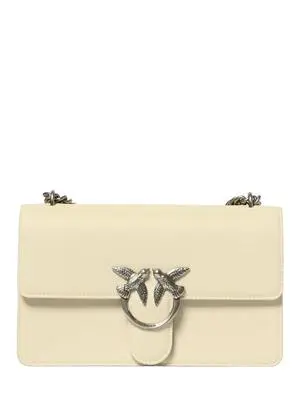 Pinko Shoulder Bag White 1