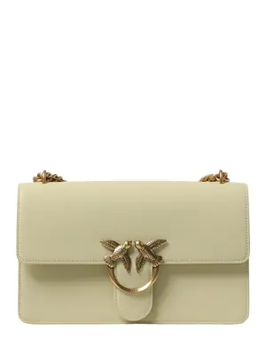 Pinko Shoulder Bag Yellow