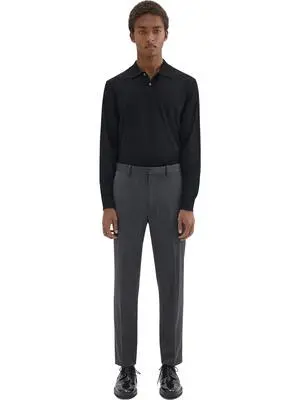 THEORY Slim Pant In Herringbone Stretch Wool