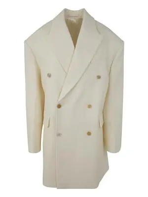 WARDROBE.NYC Double-Breasted Oversized Coat