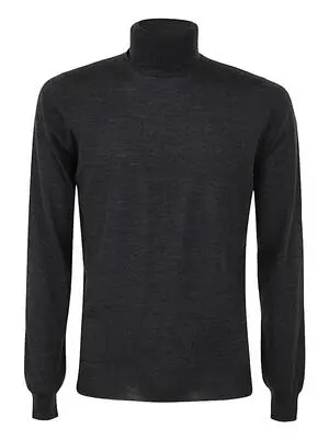 FILIPPO DE LAURENTIIS Royal Merino Turtleneck Pullover