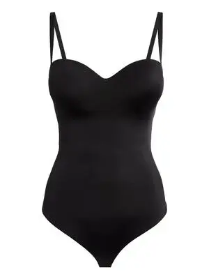 Wolford Mat De Luxe Form Bodysuit - Black