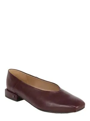 Sam Edelman Sam Edelman Kasey Flat French Burgundy